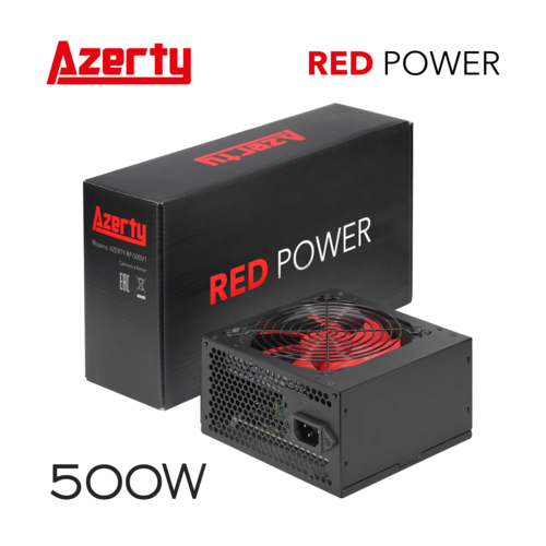 Блок питания для ATX Azerty RP-500V1 (500W)