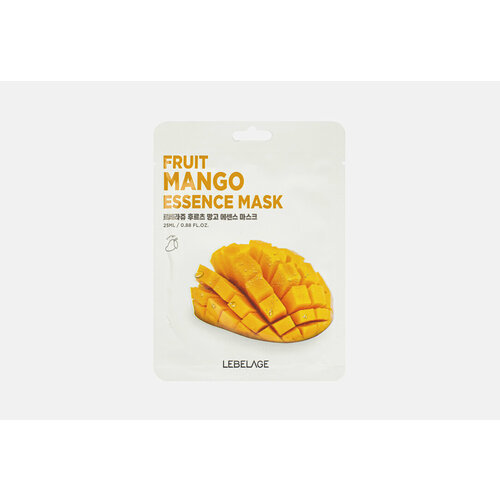 Тканевая маска для лица Lebelage Mango / объём 25 мл