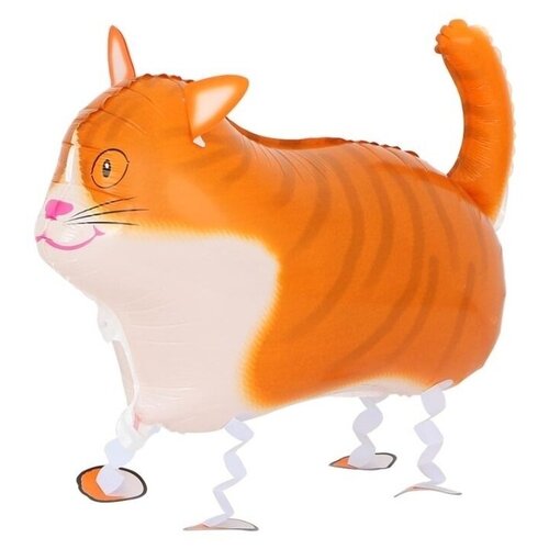 Воздушный шар ходячая фигура котенок