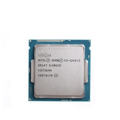 Процессор Intel Xeon E3-1245V3 Haswell LGA1150,  4 x 3400 МГц, OEM