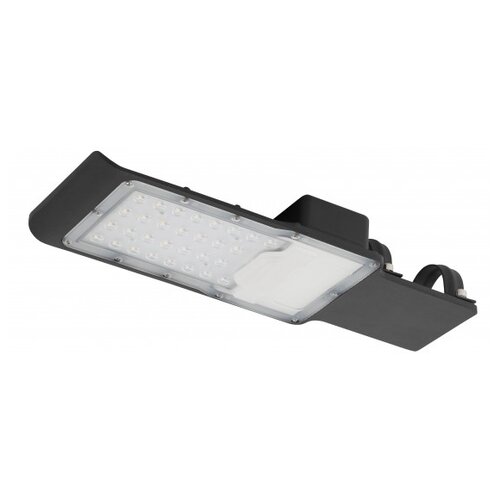 ЭРА Уличный светильник SPP-503-0-30K-100 светодиодный, 100 Вт, цвет арматуры: черный