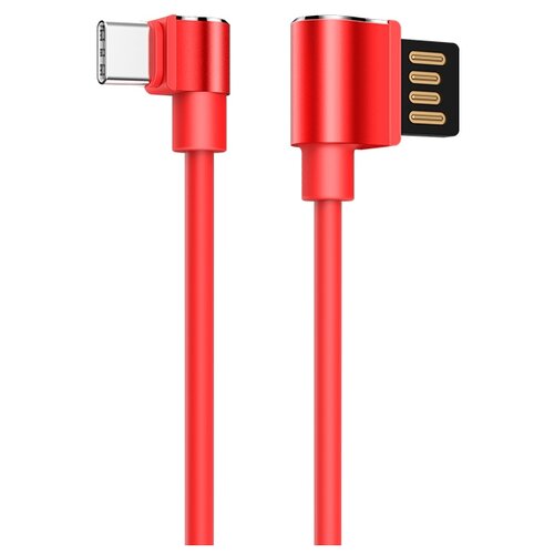 Кабель Hoco U37 Long roam USB - Type-C, 1.2 м, 1 шт., красный