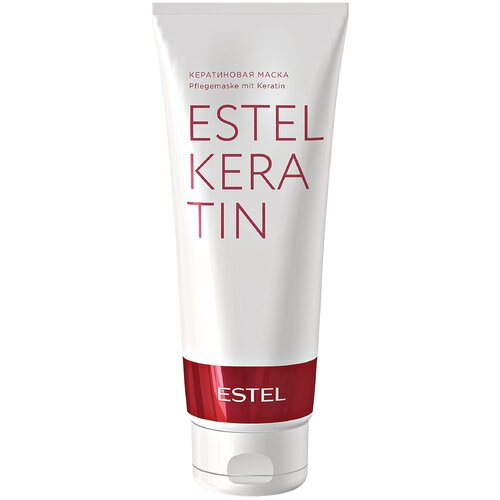 ESTEL Keratin Кератиновая маска для волос, 250 мл, туба