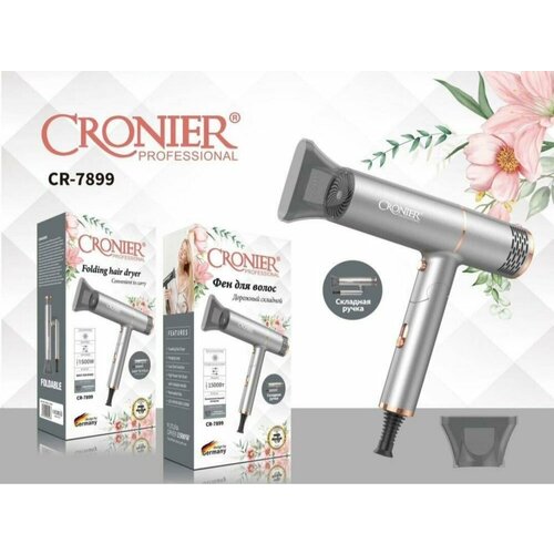 Фен Cronier "CR-7890" 1500W