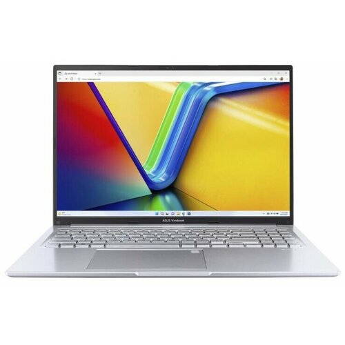 Ноутбук ASUS X1605ZA-MB658 16" WUXGA IPS 300N/i5-12500H/16GB/512GB SSD/UMA/UMA/Transparent Silver*