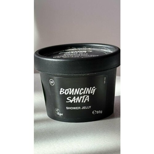 LUSH Желе для душа Bouncing Santa shower jelly, 85 гр