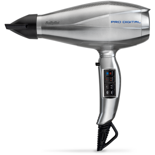 Фен BaByliss 6000E, Silver