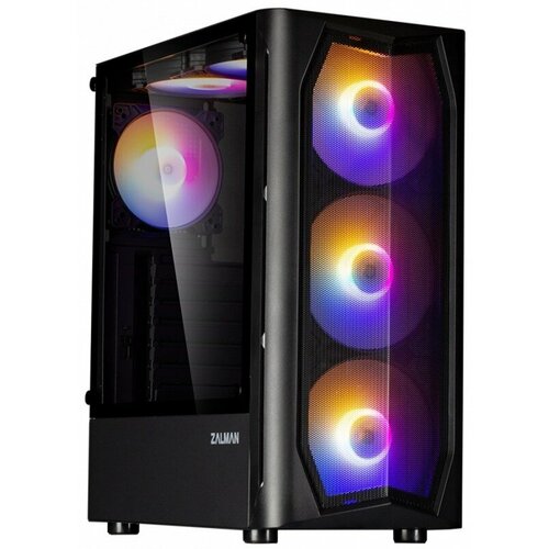 Игровой компьютер ARENA 11403 AMD Ryzen 5 5600X/8 ГБ DDR4/NVIDIA GeForce RTX 3060Ti 8 ГБ/1000 ГБ/M2 240 ГБ SSD/Windows 10 pro