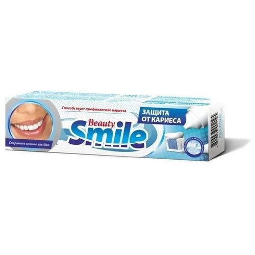 Зубная паста Simply Smile защита от кариеса, 250 мл