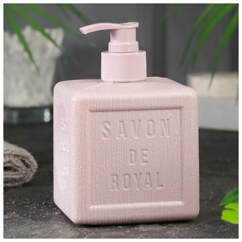Жидкое мыло для рук "Фиолетовый куб"серия "Прованс", 500 мл