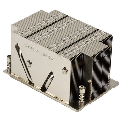 Радиатор для процессора Supermicro SNK-P0063P, серебристый