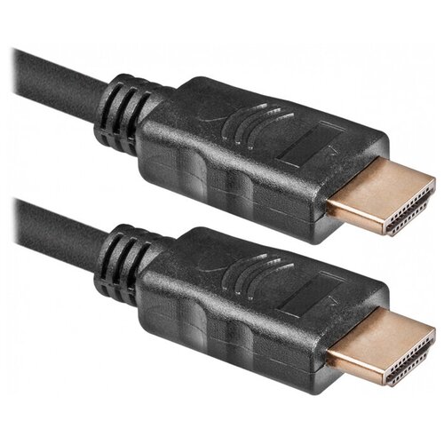 Кабель Defender HDMI - HDMI PRO 2.0, 15 м, 1 шт., черный