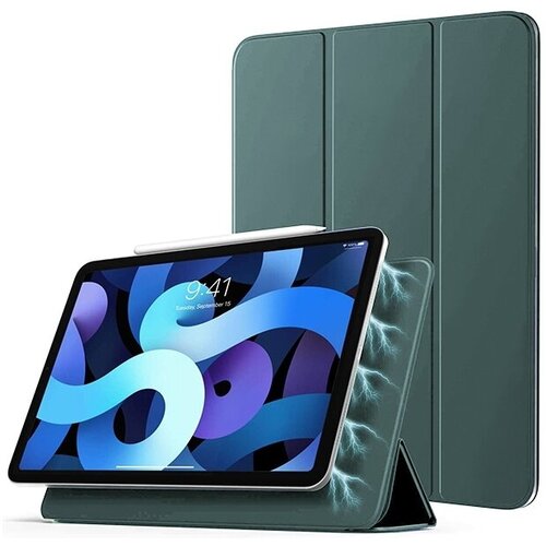 Магнитный чехол для iPad Pro 11 2020-2023, Nova Store Midnight Green