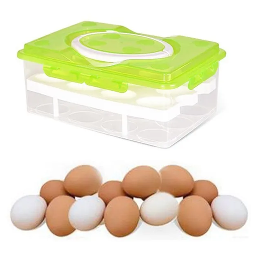 Лоток контейнер для хранения яиц 24 шт.