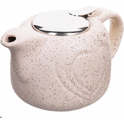 28681-3 Заварочный чайник керамика бежевый 750 мл LR (х24) MAYER & BOCH