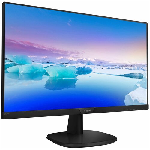 27" Монитор Philips 273V7QSB, 1920x1080, 76 Гц, IPS, черный