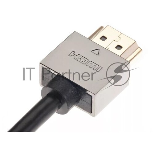 VCOM Telecom Кабель HDMI-19M --MiniHDMI-19M ver 2.0+3D/Ethernet,1.5m метал разъемы VCOM