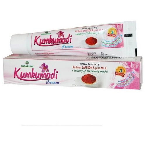 Крем для лица Кумкумади (Kumkumadi cream) Nagarjuna | Нагарджуна 20г