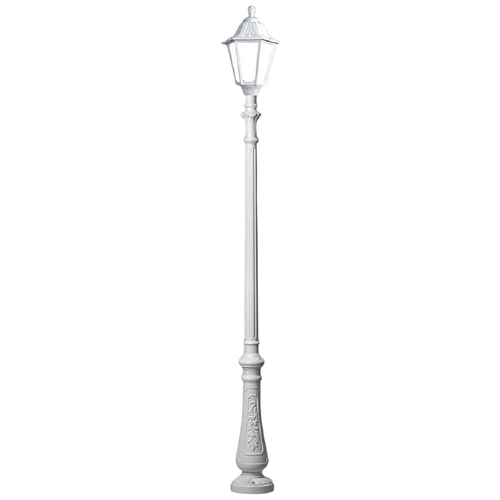 Fumagalli Уличный наземный светильник Noemi E35.202.000.WYH27, E27, 100 Вт, цвет арматуры: белый, цвет плафона белый