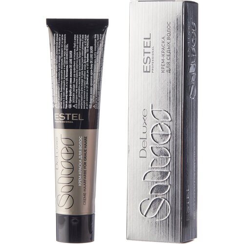 ESTEL De Luxe Silver крем-краска для седых волос, 8/31 светло-русый золотисто-пепельный, 60 мл