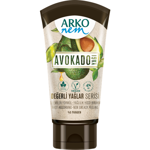 Arko Nem крем для рук и тела с маслом авокадо, 60 мл