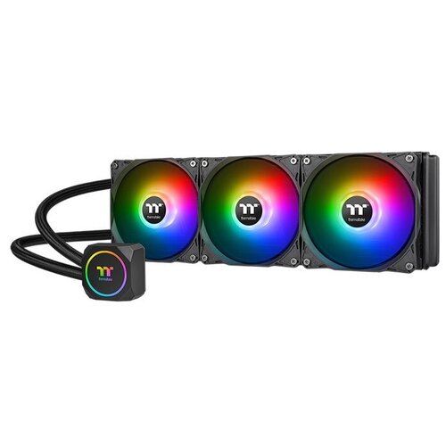 Система охлаждения  для процессора Thermaltake TH360 ARGB, черный/RGB