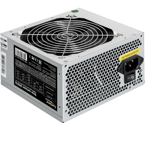 Блок питания EXEGATE UNS750 (ATX, 12cm fan, 24pin, 4pin, PCIe, 3xSATA, 2xIDE, FDD)