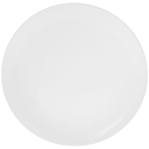 Wilmax тарелка обеденная Olivia Pro, 23 см 2.5 см белый 23 см 2 шт.