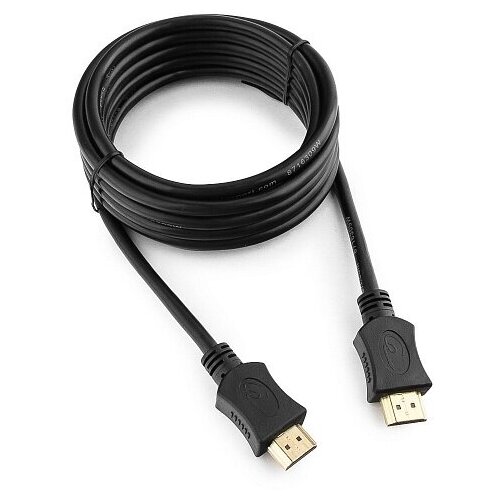 Кабель Cablexpert HDMI - HDMI (CC-HDMI4L), 3 м, черный