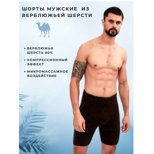 Термобелье низ doctor tm, размер 58-60, коричневый