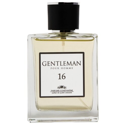 Parfums Constantine туалетная вода Gentleman №16, 100 мл, 380 г