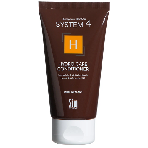 Sim Sensitive System 4 Терапевтический кондиционер H для увлажнения и питания волос 75 мл