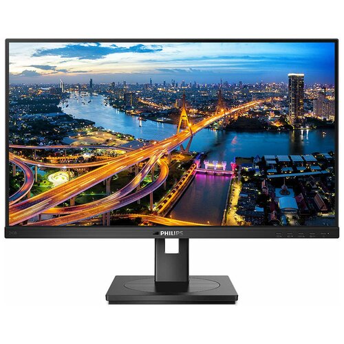 23.8" Монитор Philips 243B1, 1920x1080, 75 Гц, IPS, черный