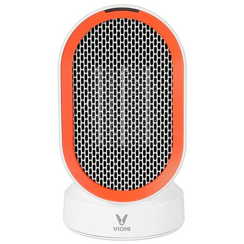 Тепловентилятор Viomi Desktop Heater, 20 м², белый/оранжевый