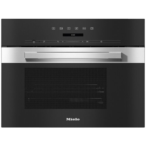 Пароварка Miele DG 7240, черный матовый