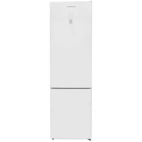 Холодильник Schaub Lorenz SLU C202D5 W, белый, двухкамерный, Total No Frost, внешний LED дисплей.
