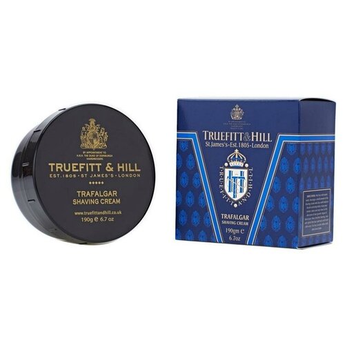 Крем для бритья Trafalgar Truefitt & Hill, 190 г, 190 мл