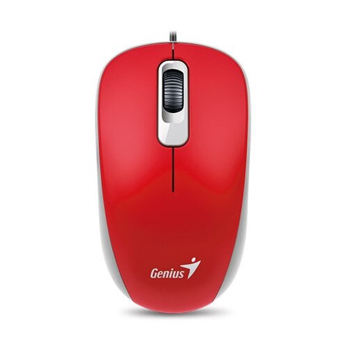Мышь Genius DX-110, красный