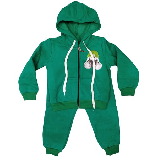 Комплект одежды Rosyrose, размер 34, зеленый