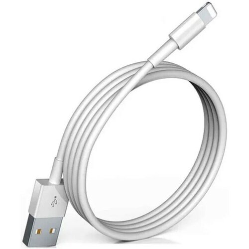 Cactus кабели CS-LG. USB. A-1 Кабель USB m -Lightning m 1м белый блистер