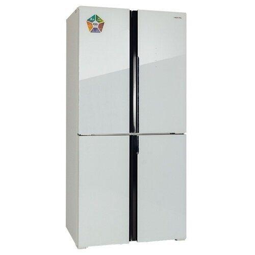 Холодильник HIBERG RFQ-490DX NFGW, белый