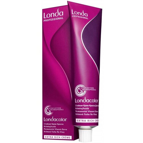 Londa Professional Стойкая крем-краска Londacolor Creme Extra Rich, 0/33 интенсивный золотистый микстон, 60 мл