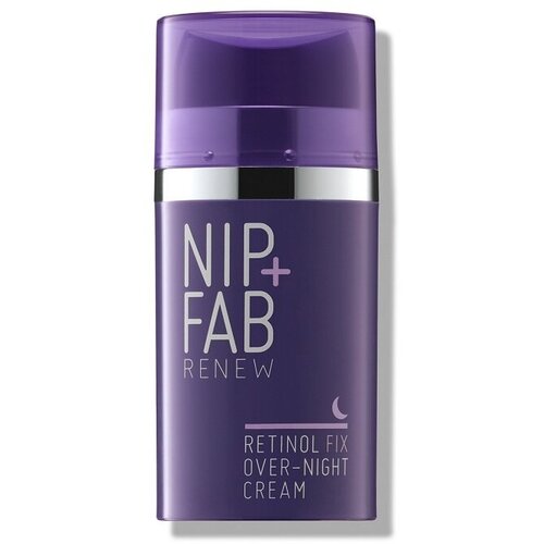 NIP&FAB Крем для лица ночной с ретинолом RENEW RETINOL FIX OVER-NIGHT CREAM