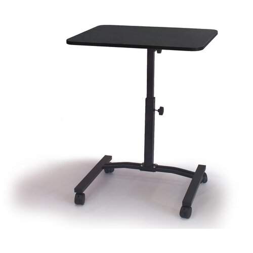 Стол для ноутбука на колесиках «Твист» с регулировкой высоты и угла наклона