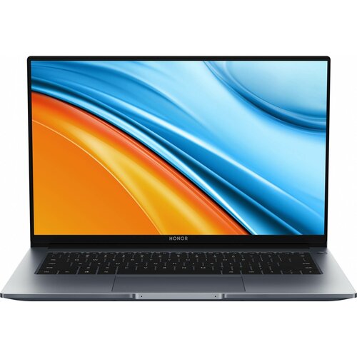 Ноутбук Honor MagicBook NMH-WDQ9HN, 14", IPS, AMD Ryzen 5 5500U, DDR4 8ГБ, SSD 512ГБ, AMD Radeon, серый (5301afvh)