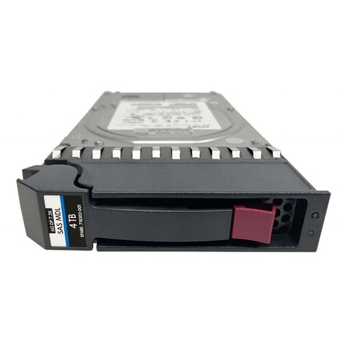 Жесткий диск HP 718302-001 4Tb 7200 SAS 3,5" HDD