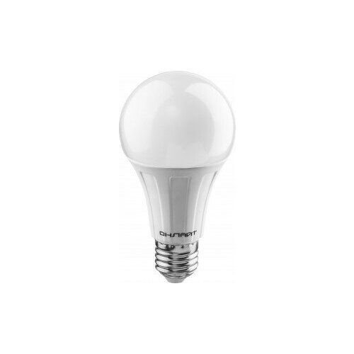 Светодиодная LED лампа онлайт ЛОН A60 E27 12W(1000Lm) 4000K 4K 120x60 ОLL-A60-12-230-4K-E27 71655 (упаковка 25 штук)