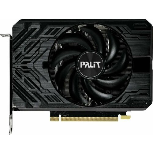 Видеокарта Palit NVIDIA GeForce RTX 4060TI RTX4060TI STORMX 8ГБ GDDR6, Ret [ne6406t019p1-1060f]