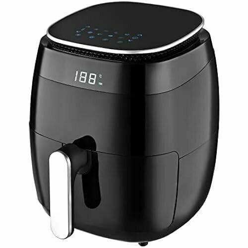 Аэрогриль Kalorik TKG FTL 1008 1500Вт Черный