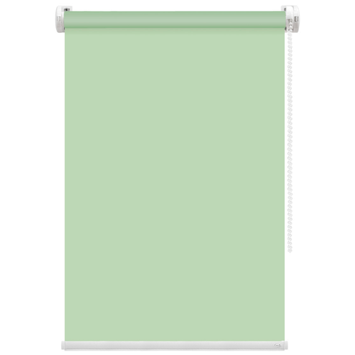 Рулонная штора FixLine Basic, 80х180 см, зеленый